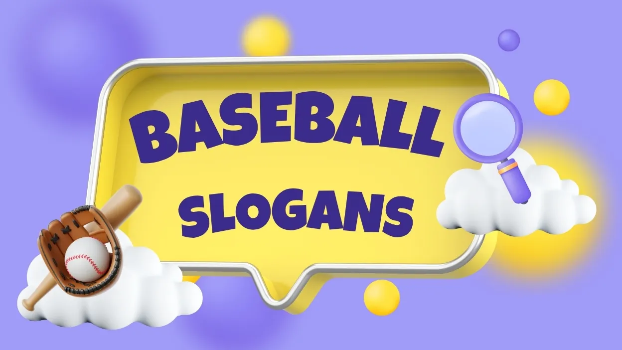 240+ Baseball Slogans to Hit Your Message Out of the Park - Slogans Pedia