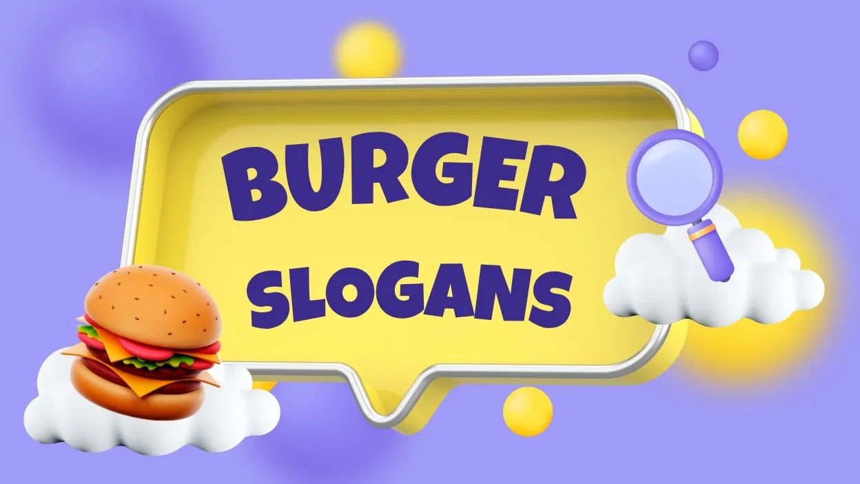 360+ Engaging Burger Slogans to Make Your Brand Stand Out - Slogans Pedia