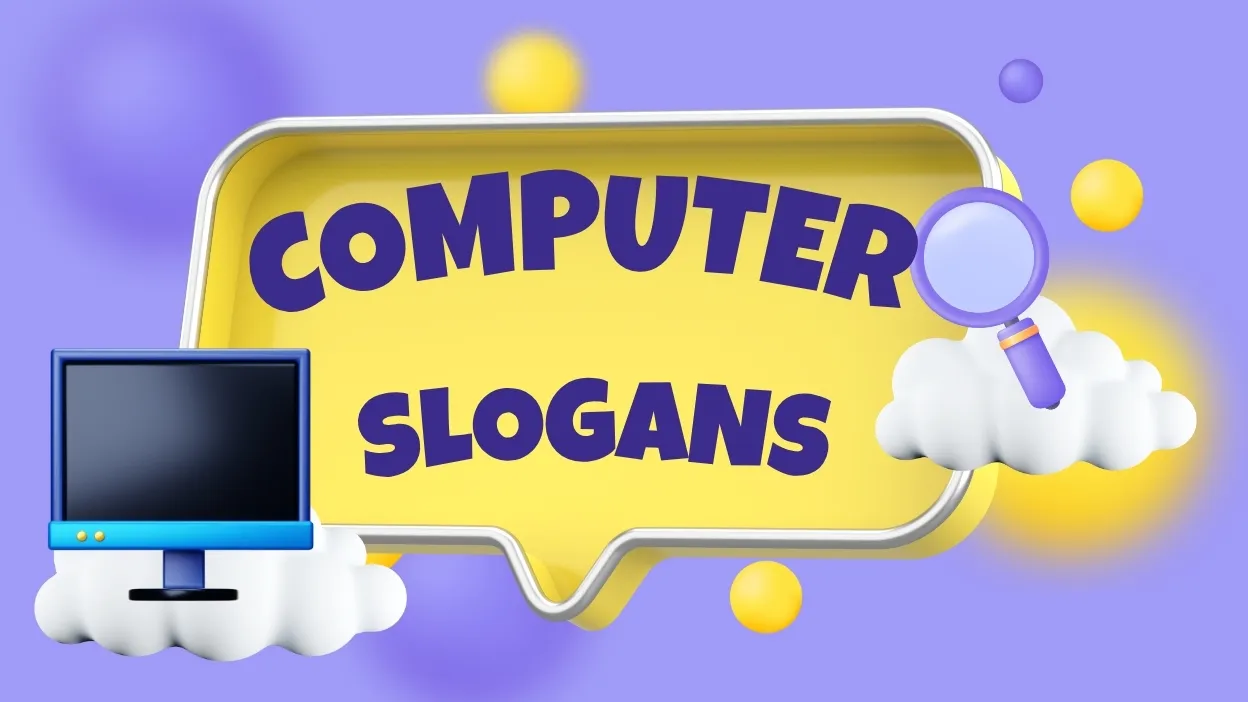 270+ Computer Slogans That Spark Innovation and Define Digital ...