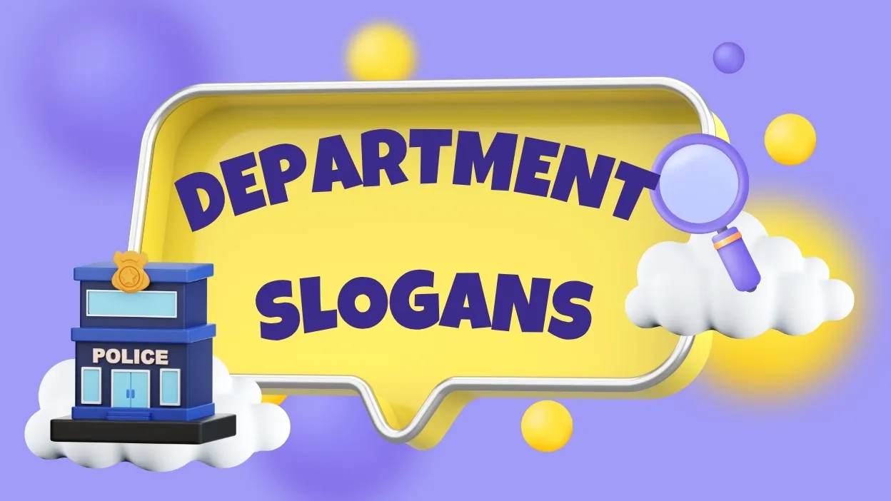 220+ Powerful Department Slogans to Inspire Identity and Unity ...