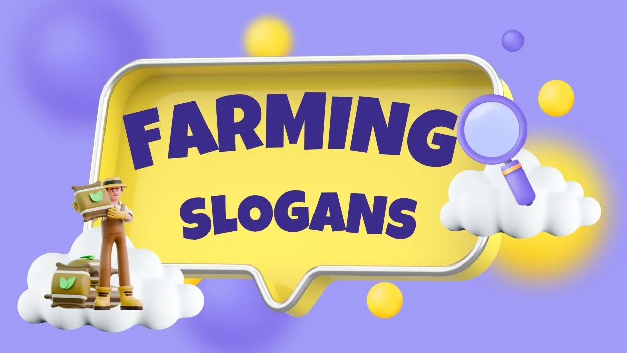 200+ Best Farming Slogans That Grow on You - Slogans Pedia