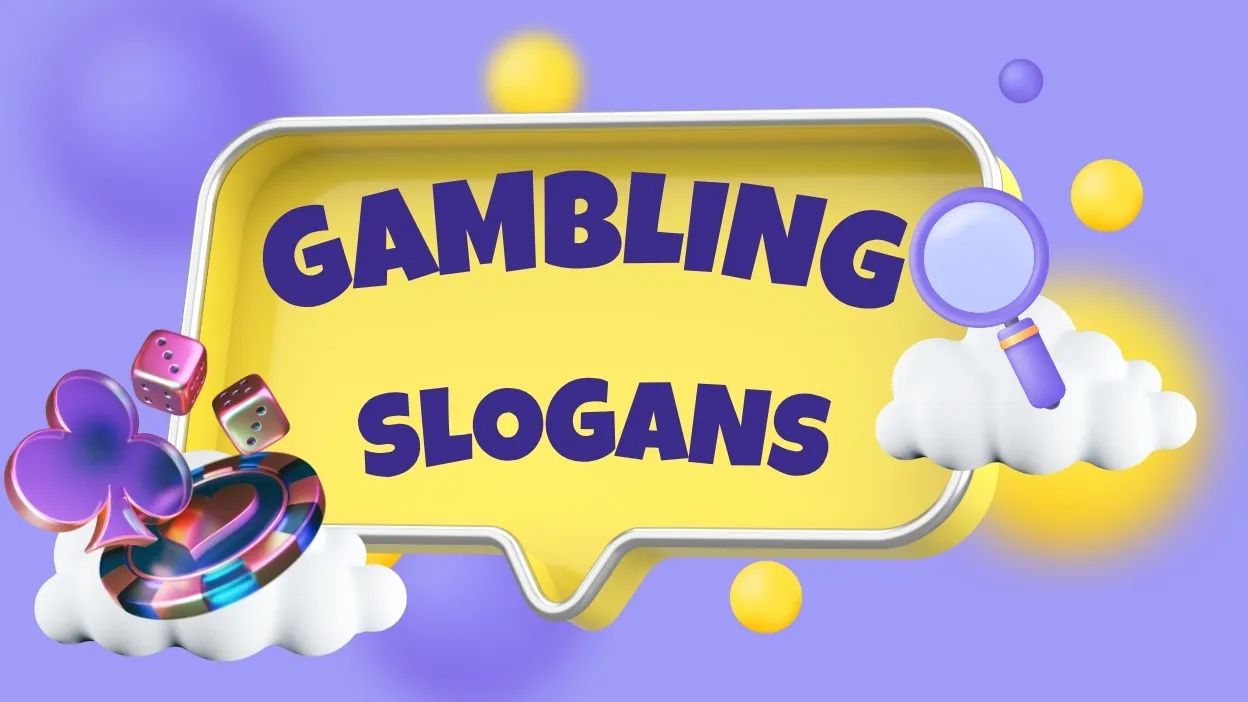 280+ The Ultimate Collection of Impactful Gambling Slogans to ...