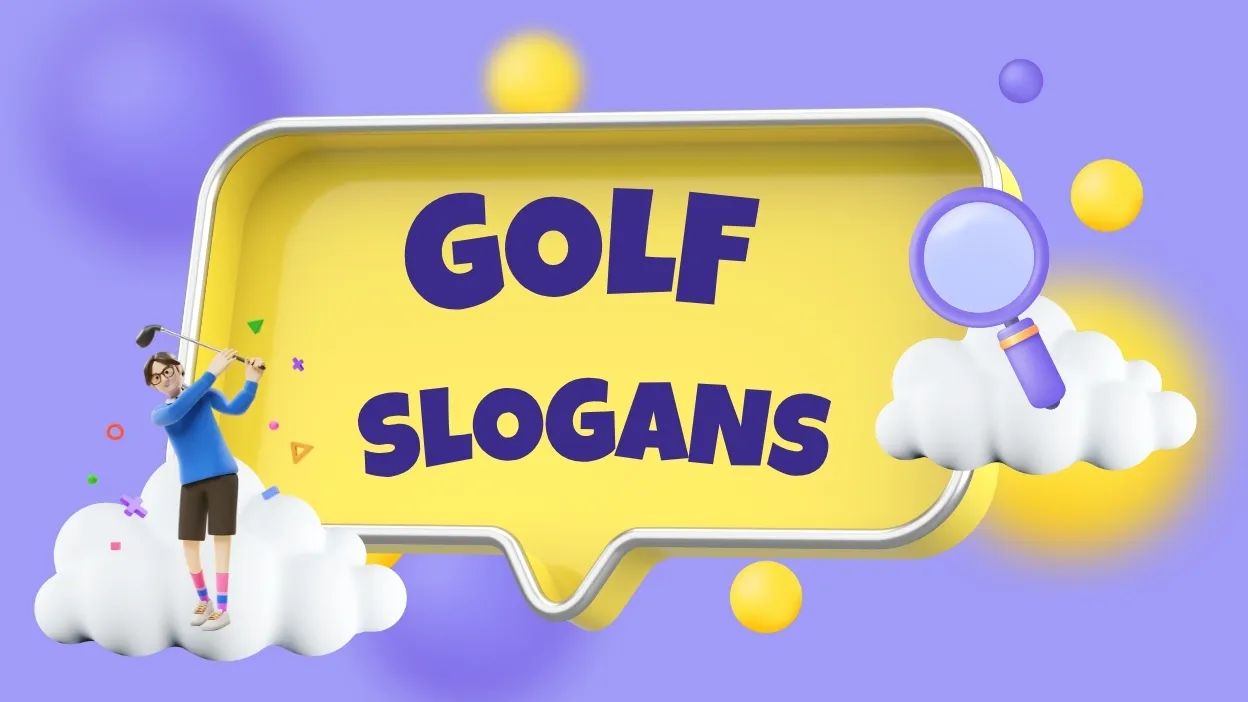 270+ Golf Slogans to Elevate Your Game and Brand Identity - Slogans Pedia