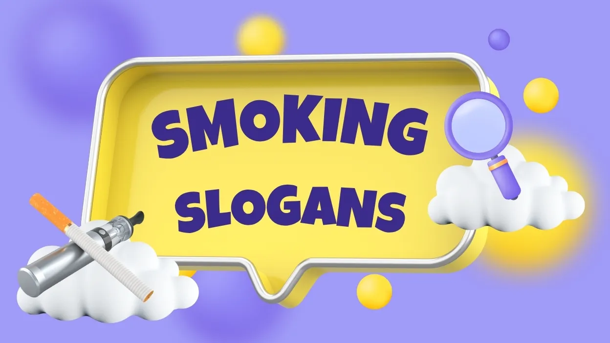 250+ Effective Smoking Slogans to Encourage a Healthier Lifestyle ...