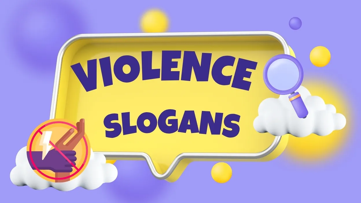 210+ Provoking Violence Prevention Slogans to Spark Change - Slogans Pedia